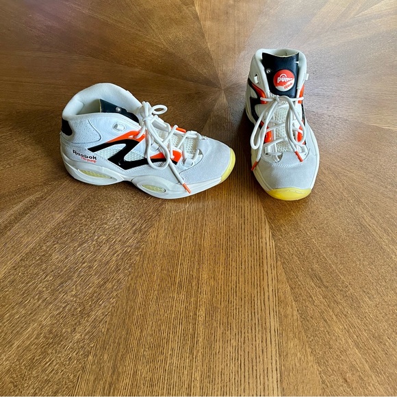 Reebok | Shoes | Reebok Allen Iverson Question Pump Size 85 | Poshmark
